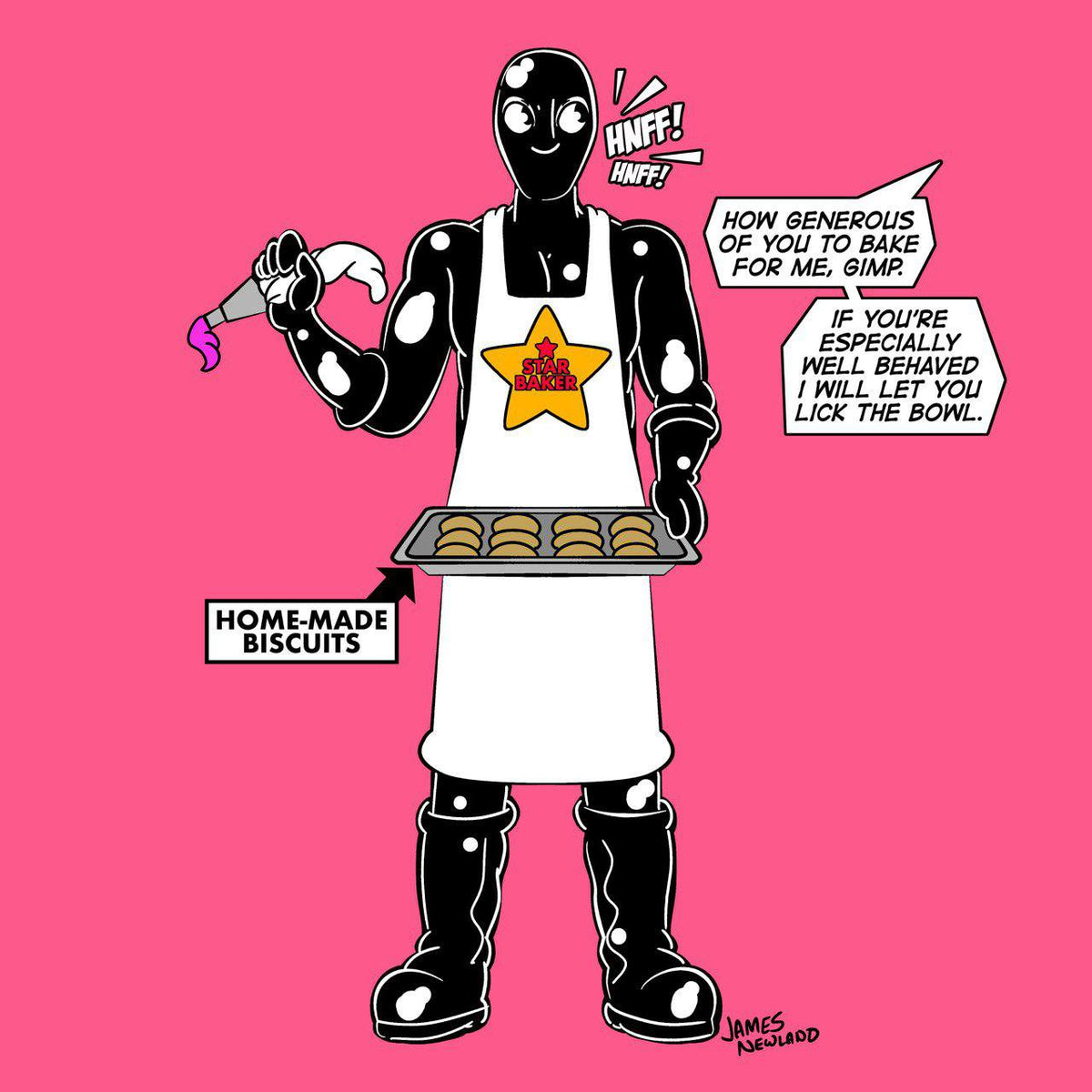 Bake Off! – SpacePupSilver