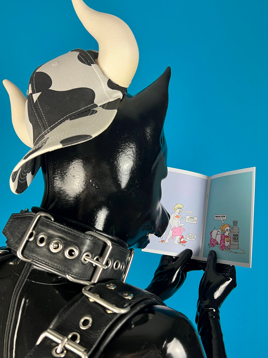 Cowbois (A5 Zine) – SpacePupSilver