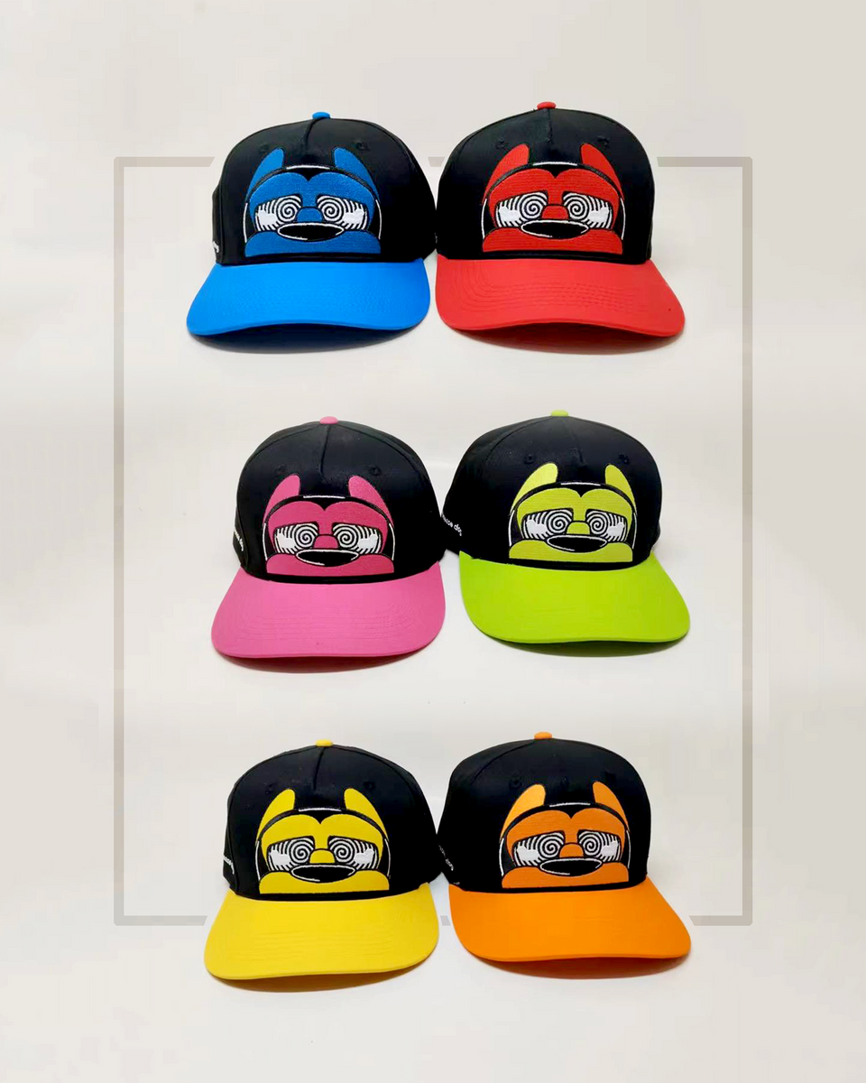 AWOO Hypno-Dog Hat (Orange) PRE-ORDER – SpacePupSilver