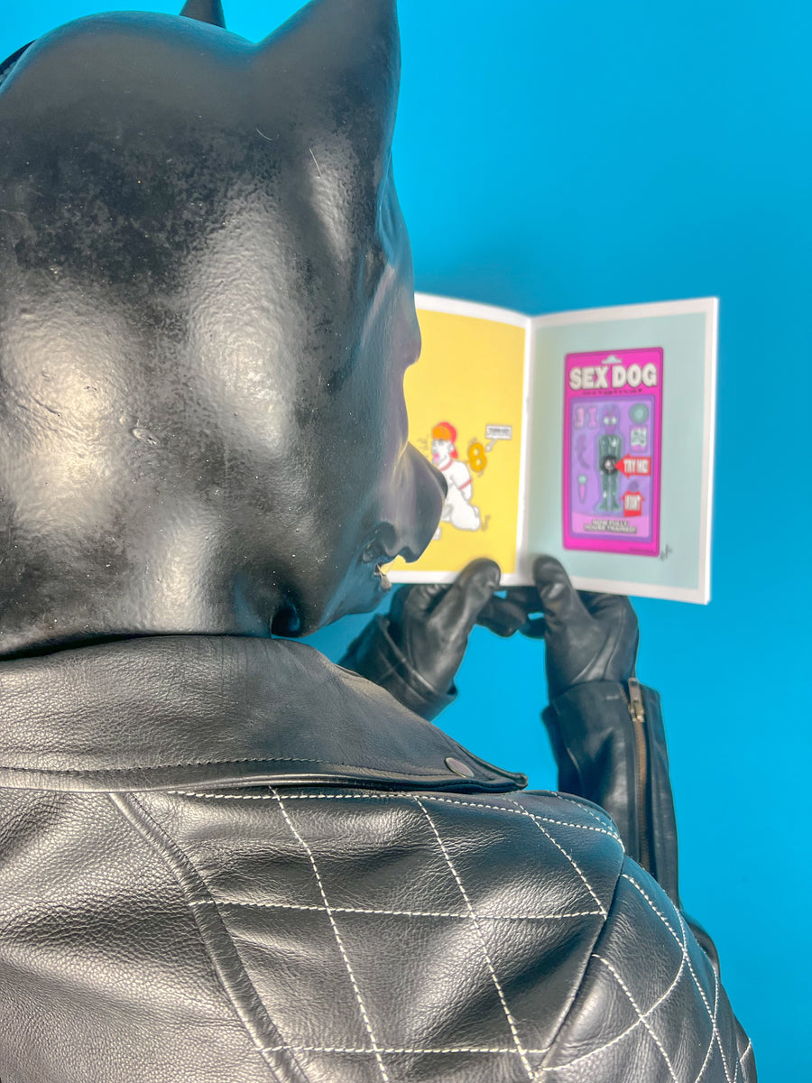 Boyetic Volume 3 (A5 Zine) – SpacePupSilver