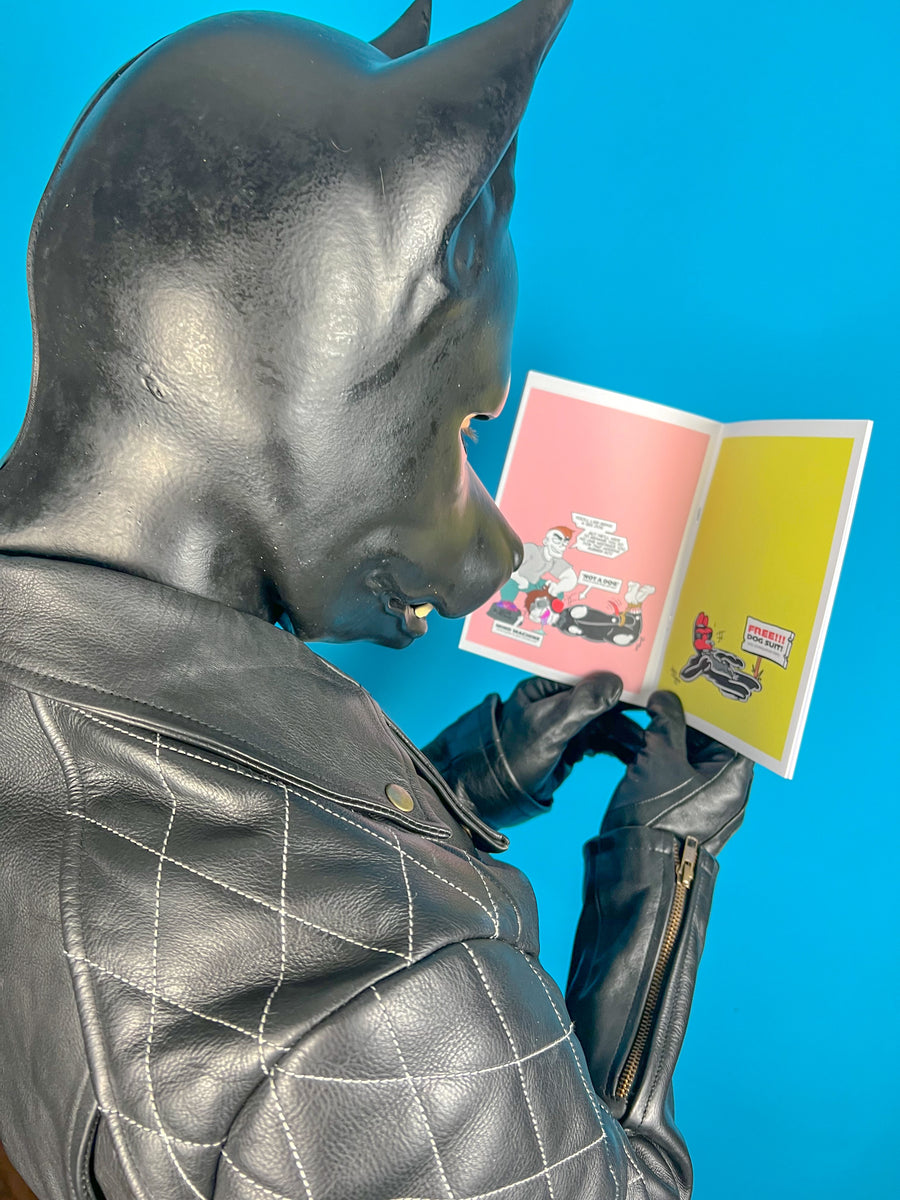 Sexhund v3 (A5 Zine) – SpacePupSilver