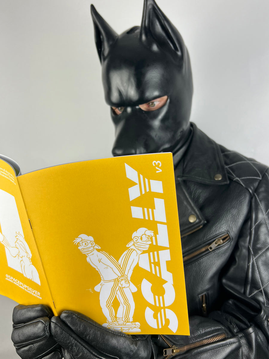 Scally Volume 3 (A5 Zine) – SpacePupSilver