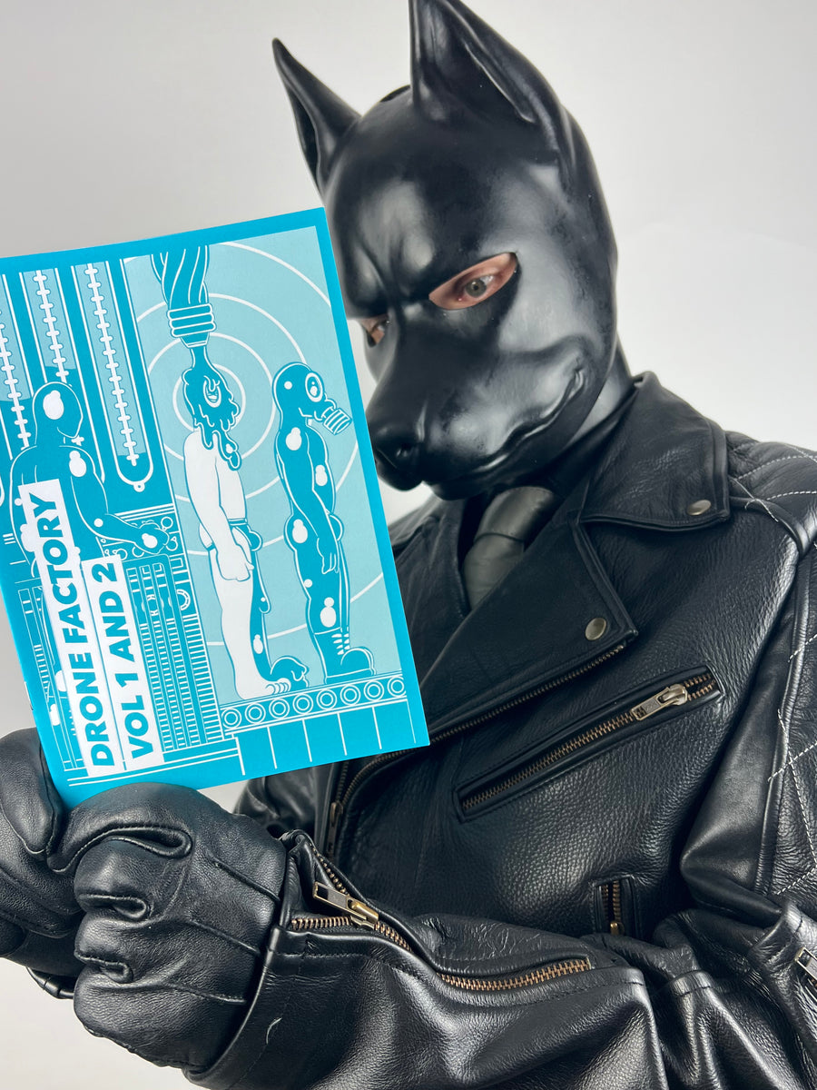 Drone Factory Volume 1 & 2 (A5 Zine) – SpacePupSilver