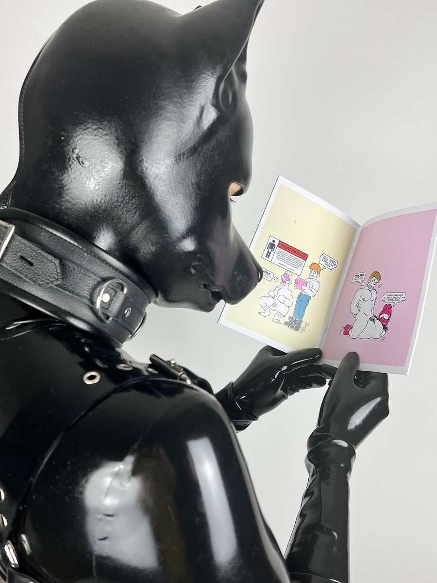 Locksmith (A5 Zine) – SpacePupSilver