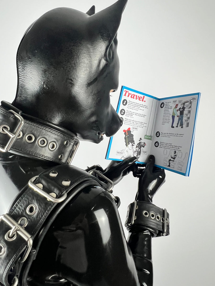 NON DESCRIPT GERMAN FETISH WEEKEND Survival Tips (Free Digital Zine ...