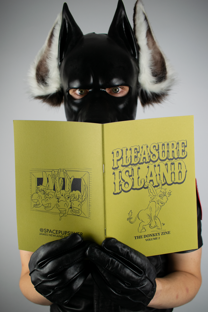 Pleasure Island Volume 2 (A5 Zine) – SpacePupSilver