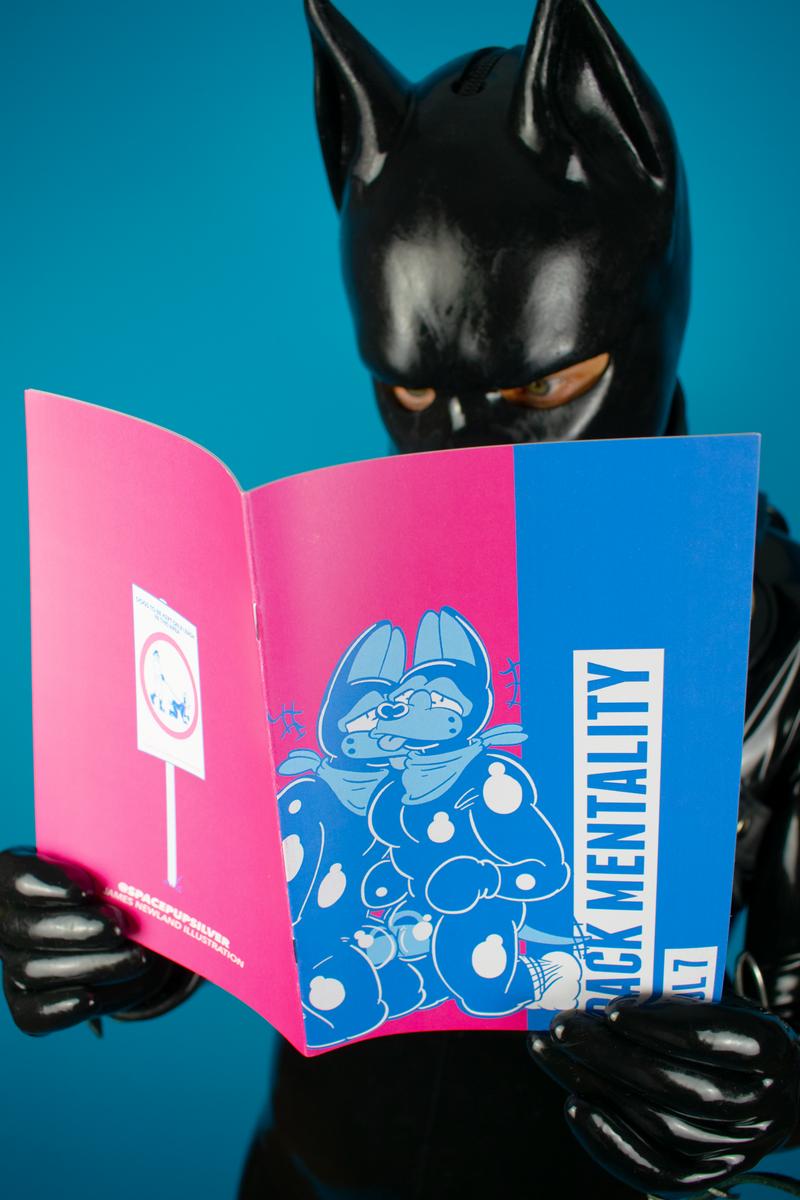 Pack Mentality V7 – SpacePupSilver