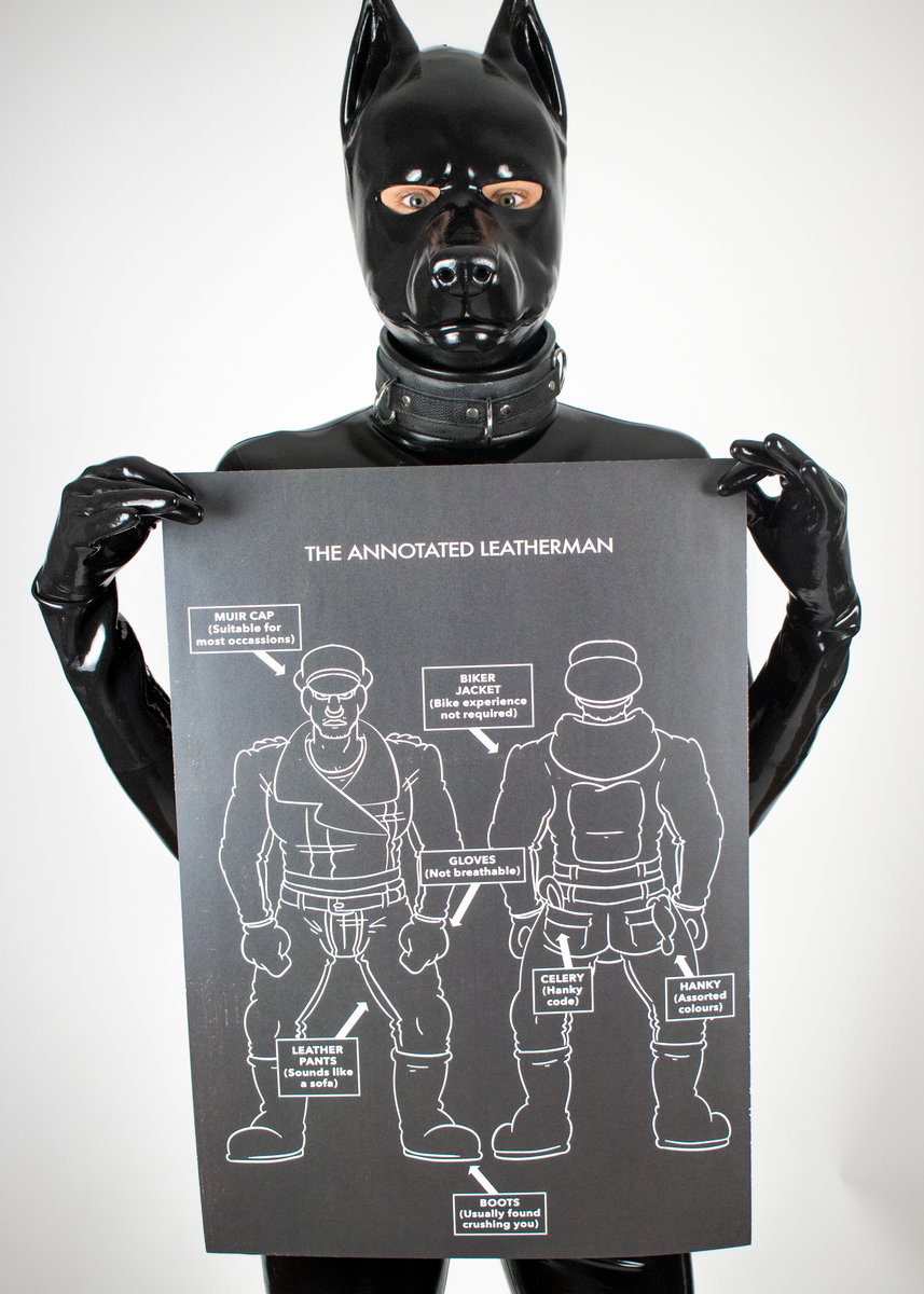 Annotated Leatherman (A2 Print) – SpacePupSilver