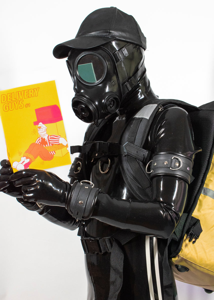 Delivery Boys (A5 Zine) – SpacePupSilver