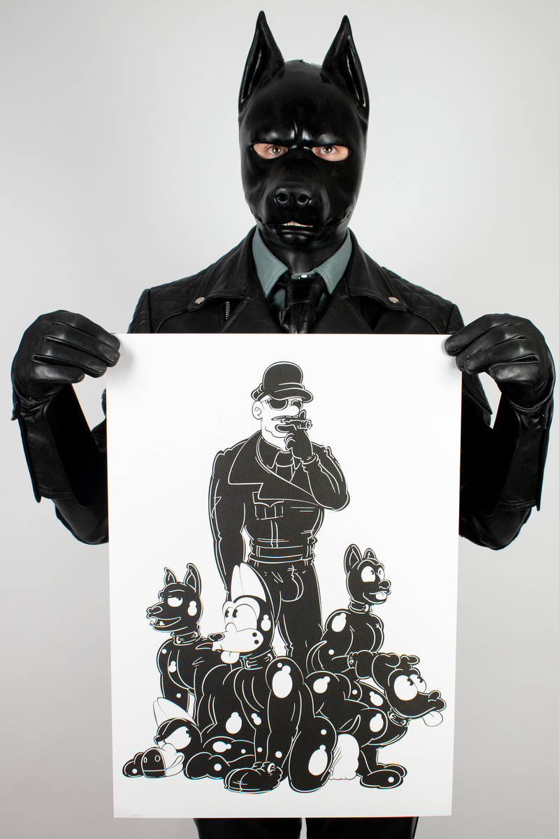 Dog Pack (A2 Print) – SpacePupSilver