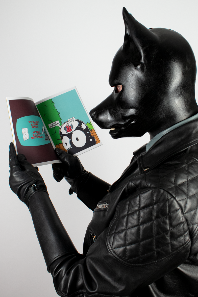 The Gimpsons v6 (A5 Zine) – SpacePupSilver
