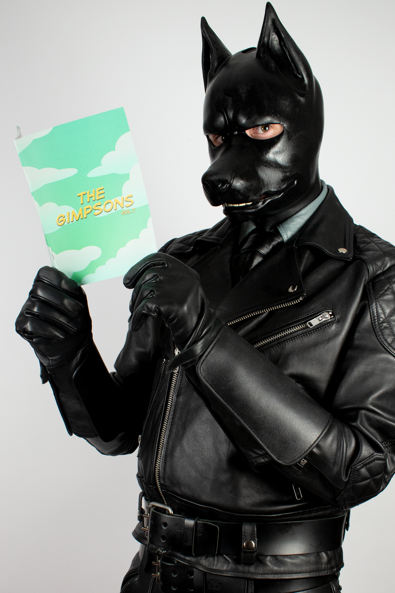 The Gimpsons v7 (A5 Zine) – SpacePupSilver