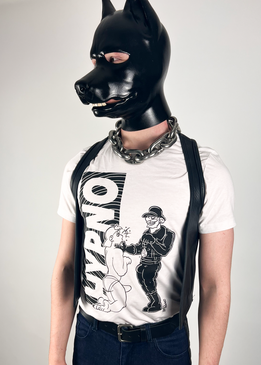 Hypno T-Shirt – SpacePupSilver