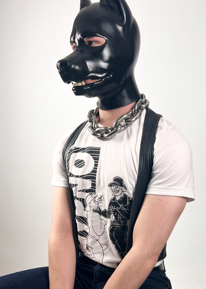 Hypno T-Shirt – SpacePupSilver