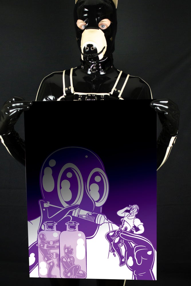 Pulp Fetish (A2 Poster) – SpacePupSilver