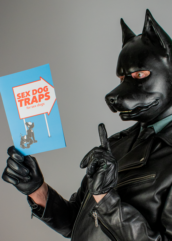 Dog Traps (A5 Zine) – SpacePupSilver