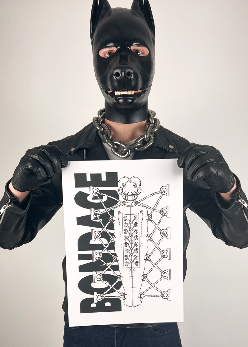 Sleepsack (A3 Print) – SpacePupSilver